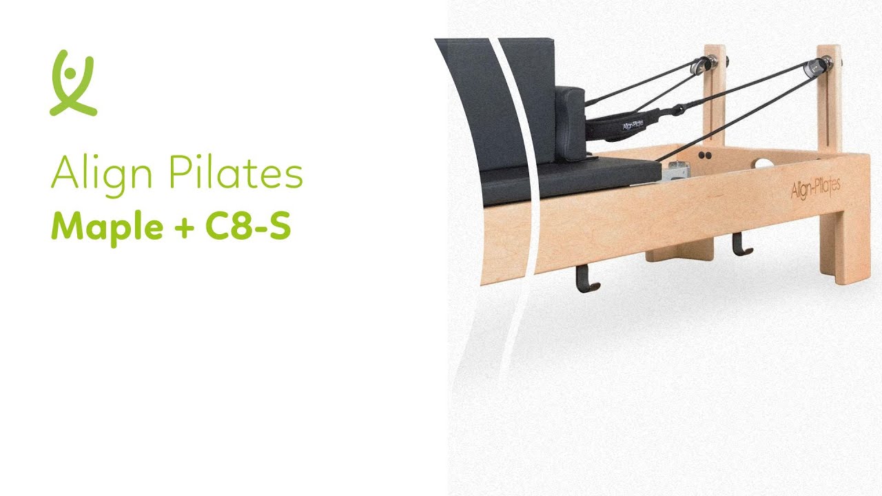 Align Pilates Maple and C8-S Reformer machines | Flexity - YouTube