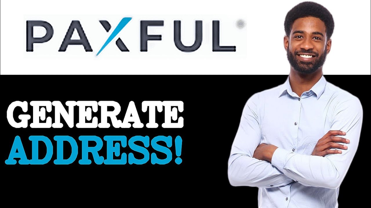 How To Get Paxful Wallet Address (2025) - YouTube