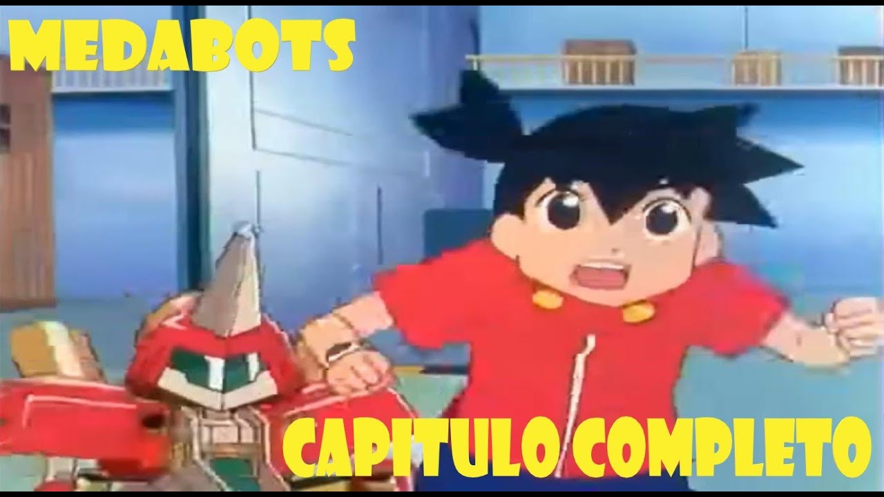 REACCIONANDO A "METABEE PIERDE SU CUERPO" | MEDABOTS 2DA TEMPORADA ...