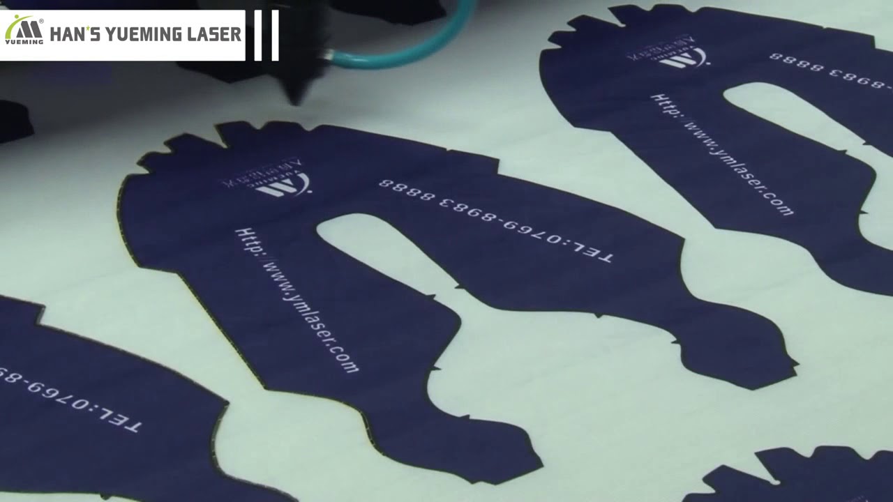 CMA1810 V B Large format camera positioning laser cutting machine ...