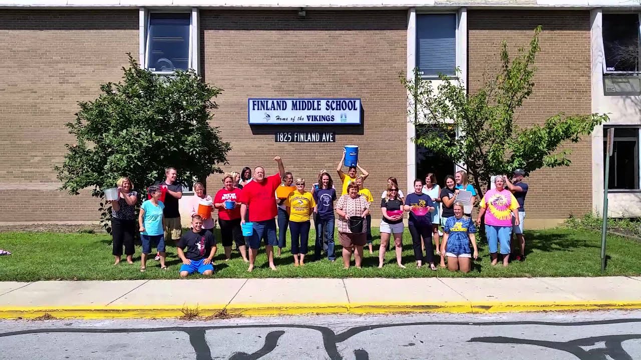 Finland Middle School ALS Ice Bucket Challenge - YouTube