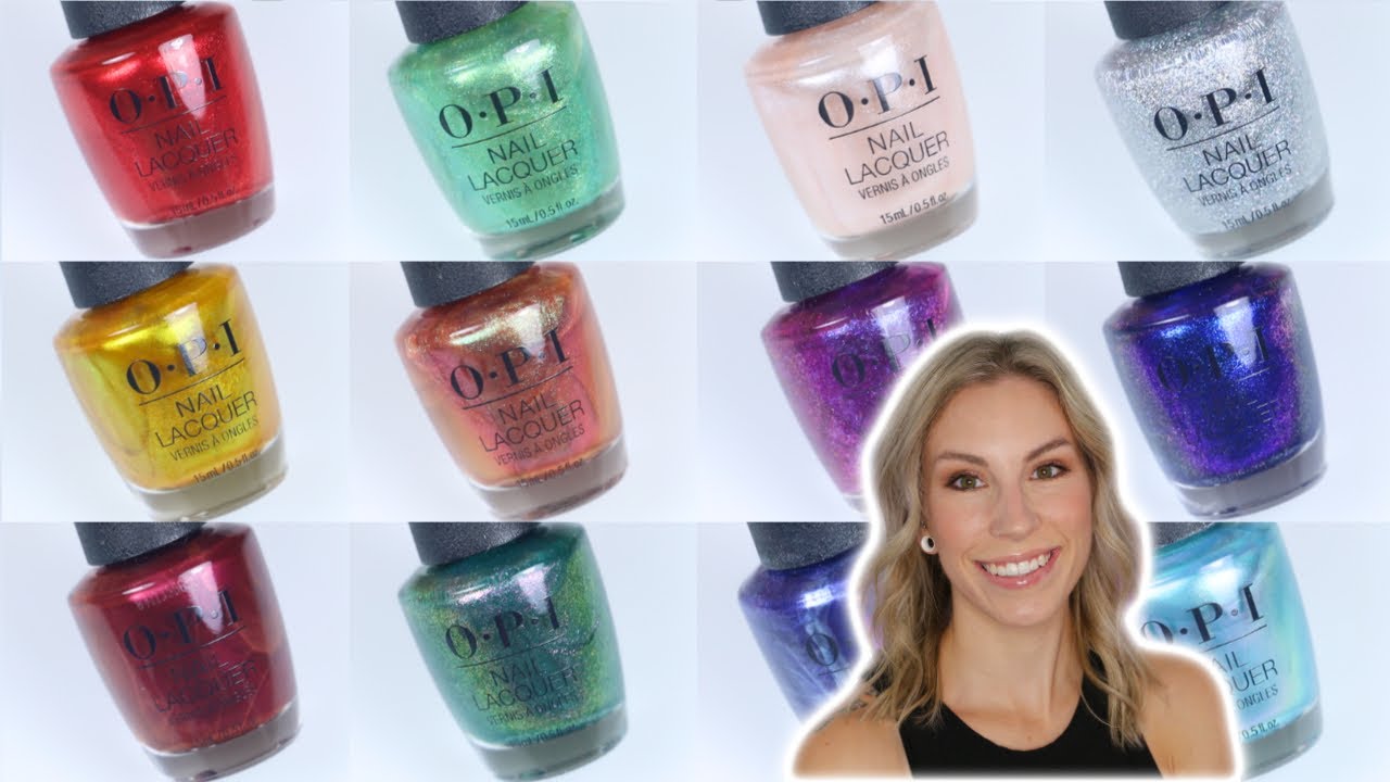 OPI - Big Zodiac Energy (Fall 2023) Nail Polish Swatch & Review ...