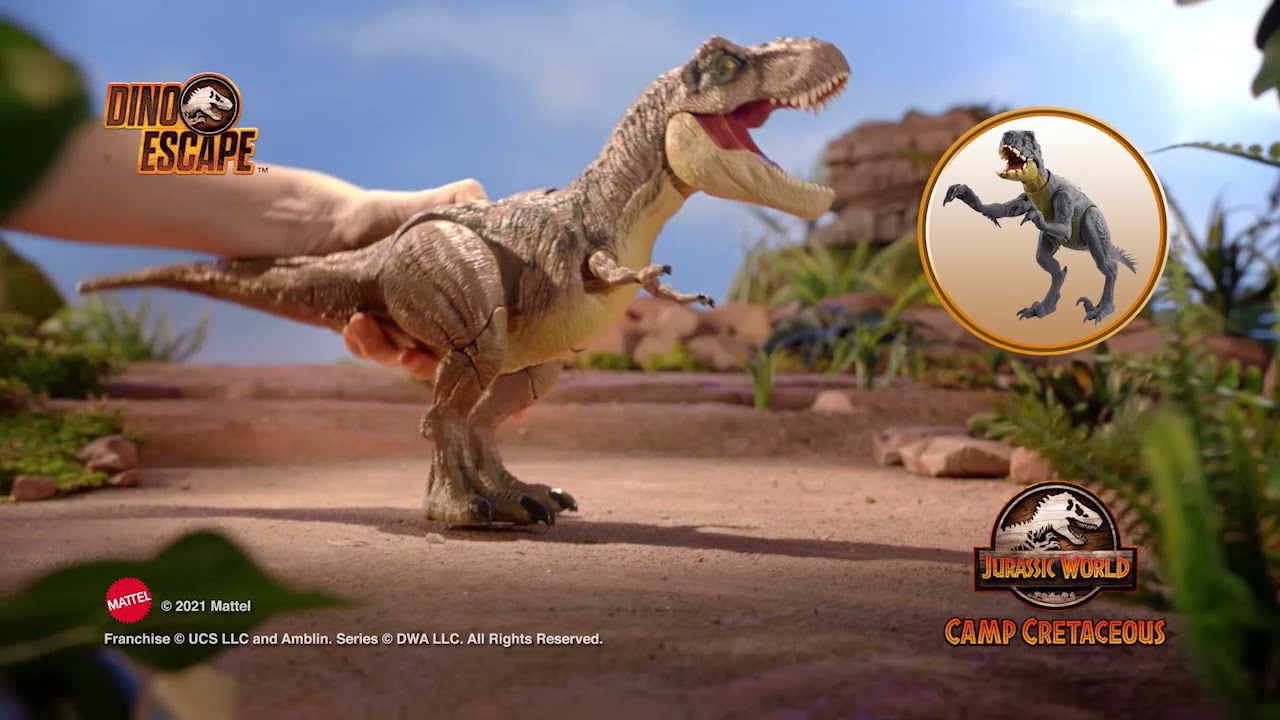 AD: Jurassic World Xmas I T-Rex+Scorpios-Rex - YouTube