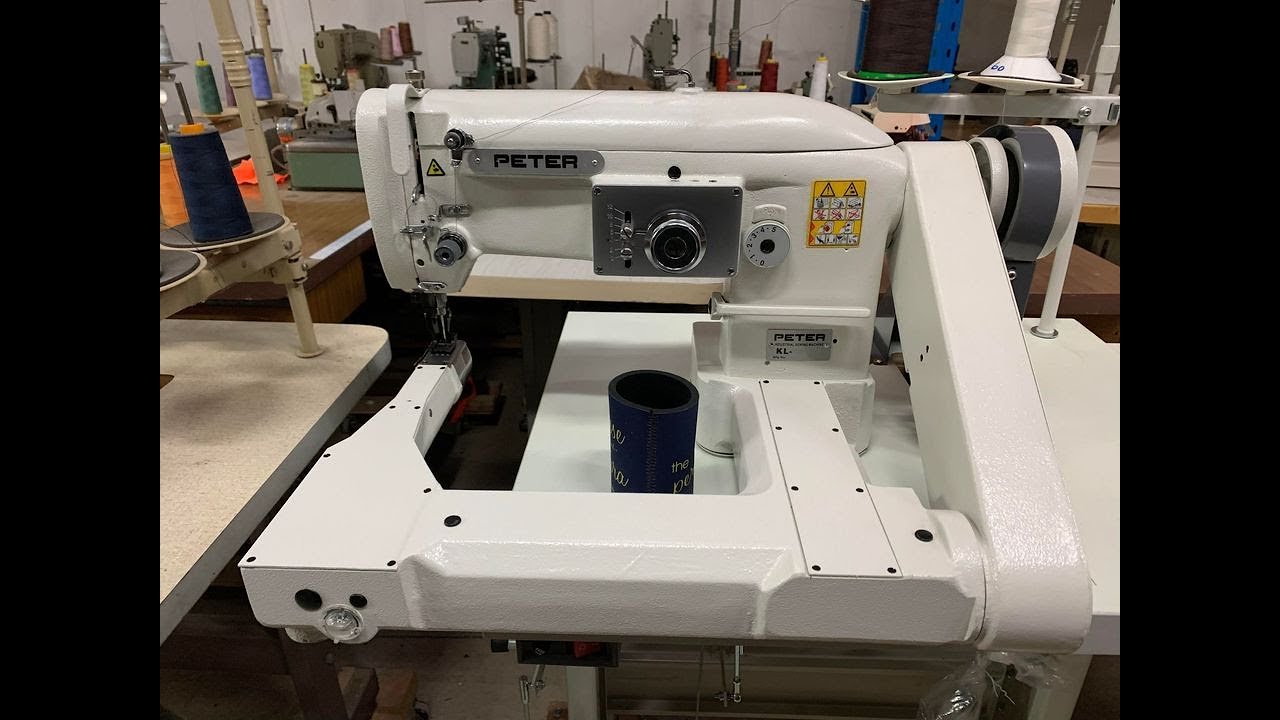 FEET OFF THE ARM 1 STEP ZIGZAG WF SEWING MACHINE - YouTube