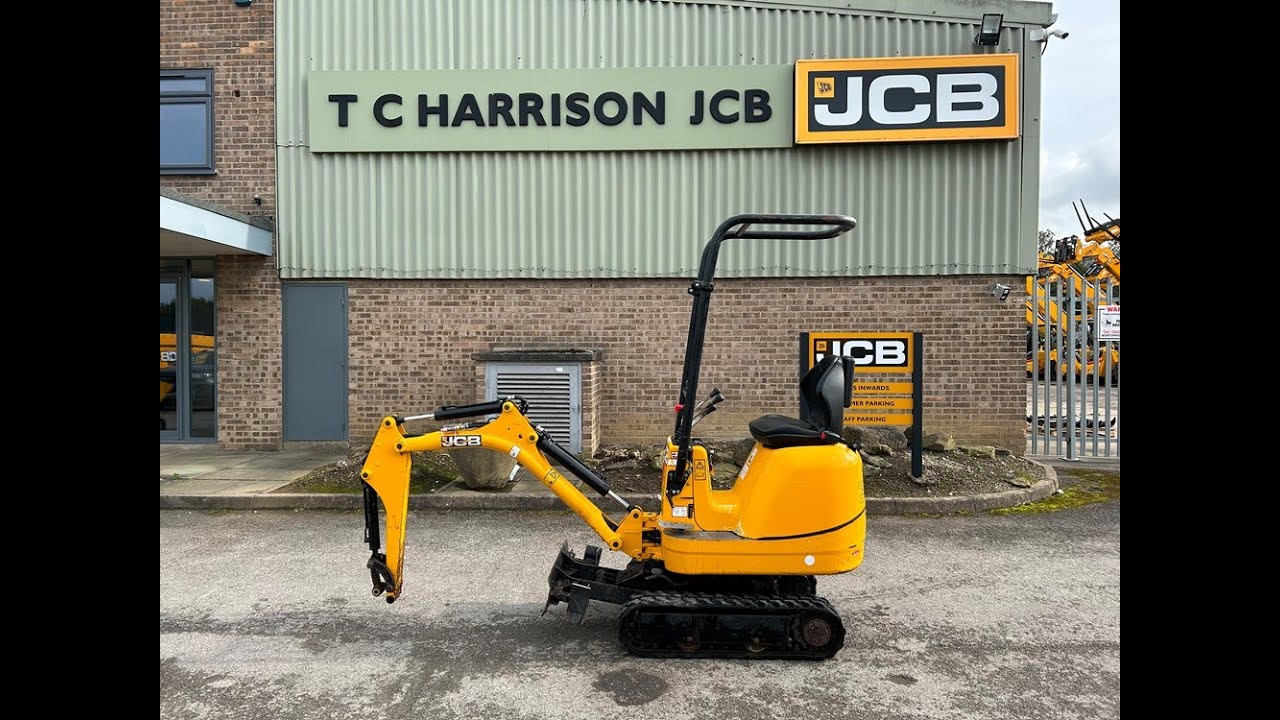 FOR SALE - 2020 JCB 8008 MICRO EXCAVATOR - 2970103 - YouTube