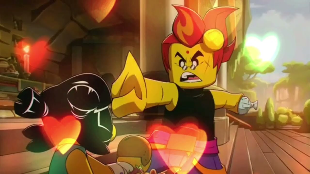 Red Son x Mei // Accidentally in Love // Lego Monkie Kid AMV - YouTube