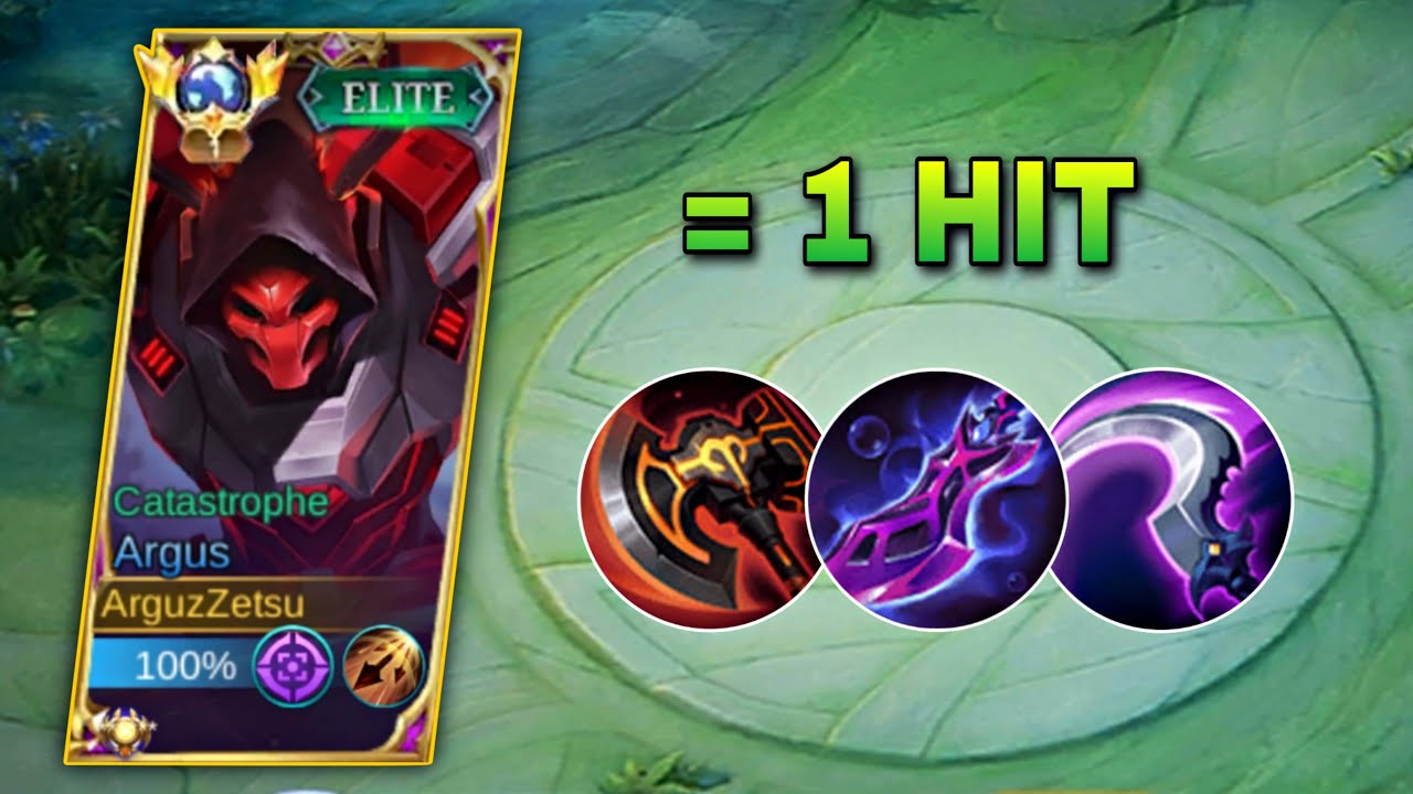 ARGUS NEW 1 HIT BUILD 2023! ARGUS WAR AXE IS BACK!! - YouTube