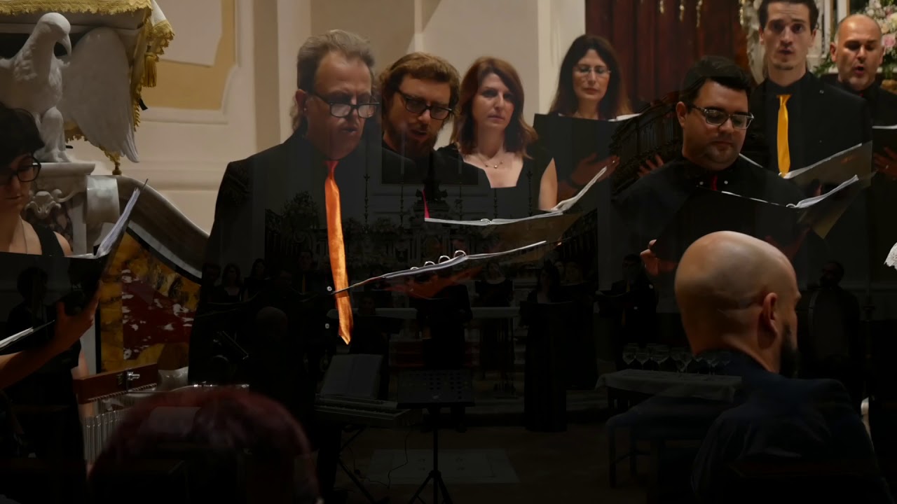 Z. Randall Stroope - A willow by the river - Roma Vocal Ensemble - YouTube