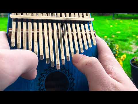 How to Play Avatar’s Love on Kalimba - ATLA - YouTube
