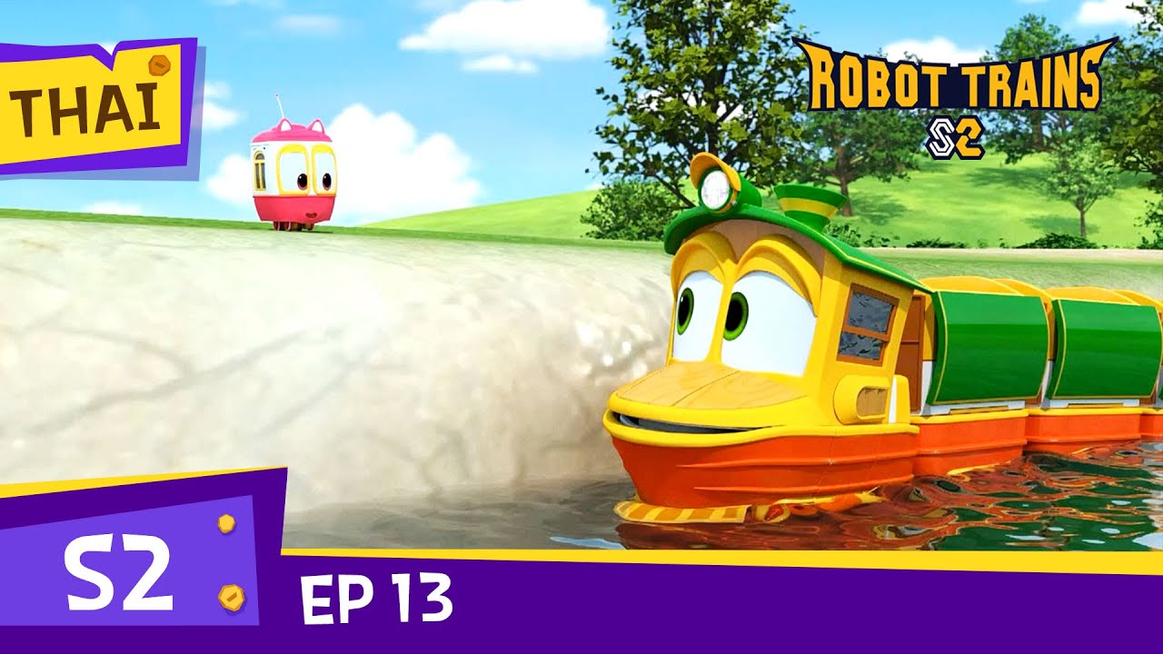 Robot TrainS2 | #13 | This is bad! Find Becky! | Full Episode - YouTube