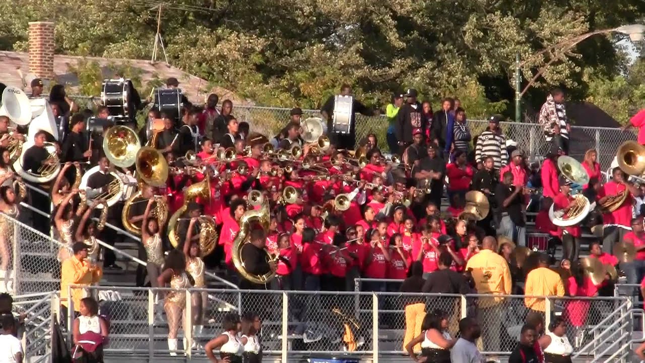 King College Prep Marching Band ESPN HD - YouTube