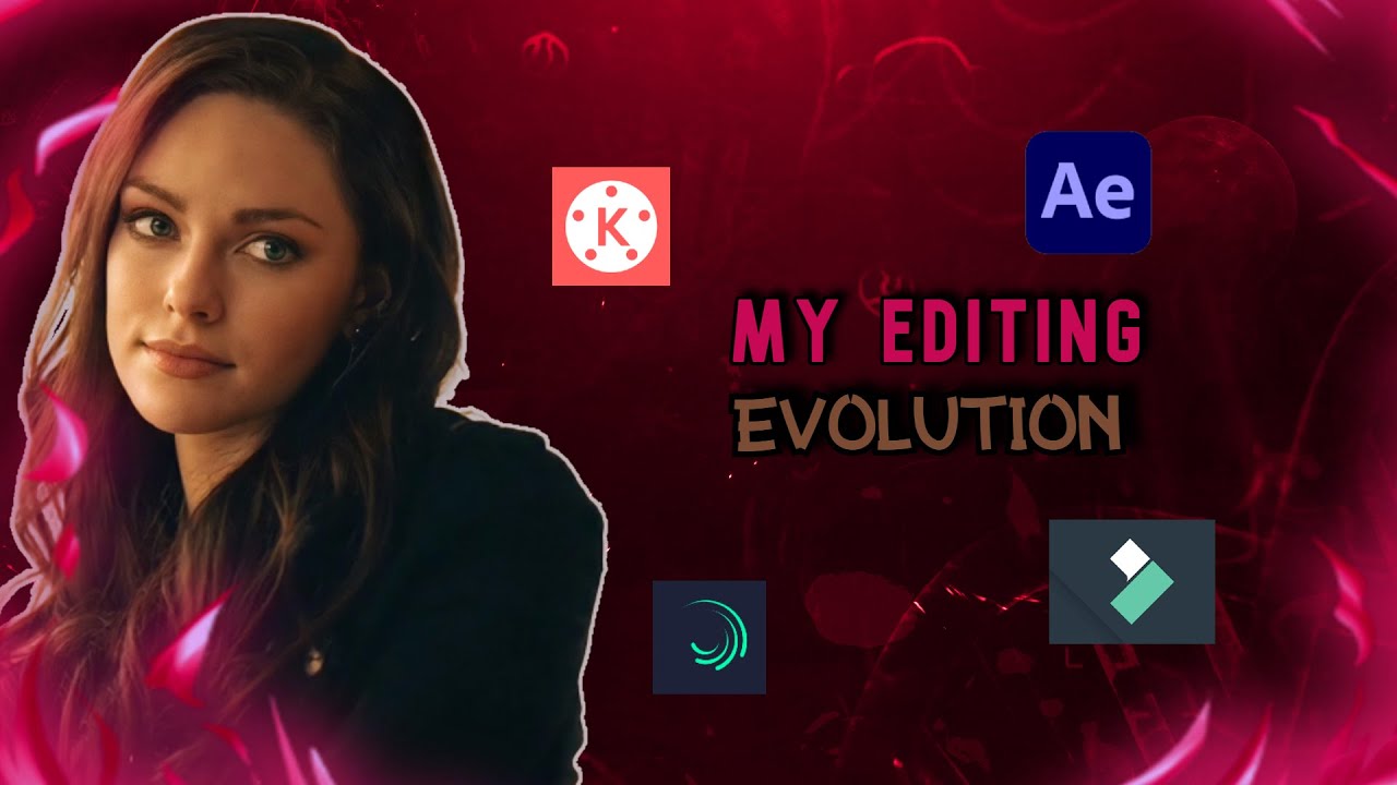 MY EDITING EVOLUTION 2019 - 2023 - YouTube