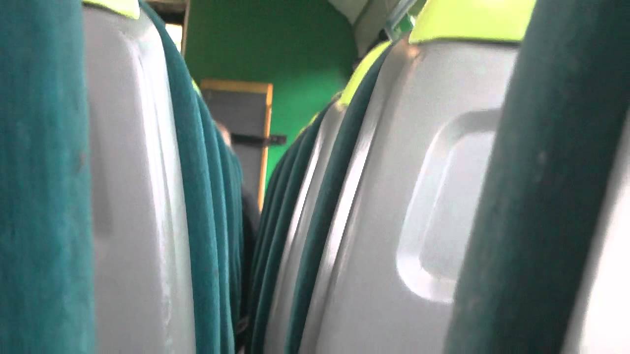 ON THE TRAINS ; ABOARD ATW PACER 142085 UP THE CARDIFF VALLEYS 040812 ...