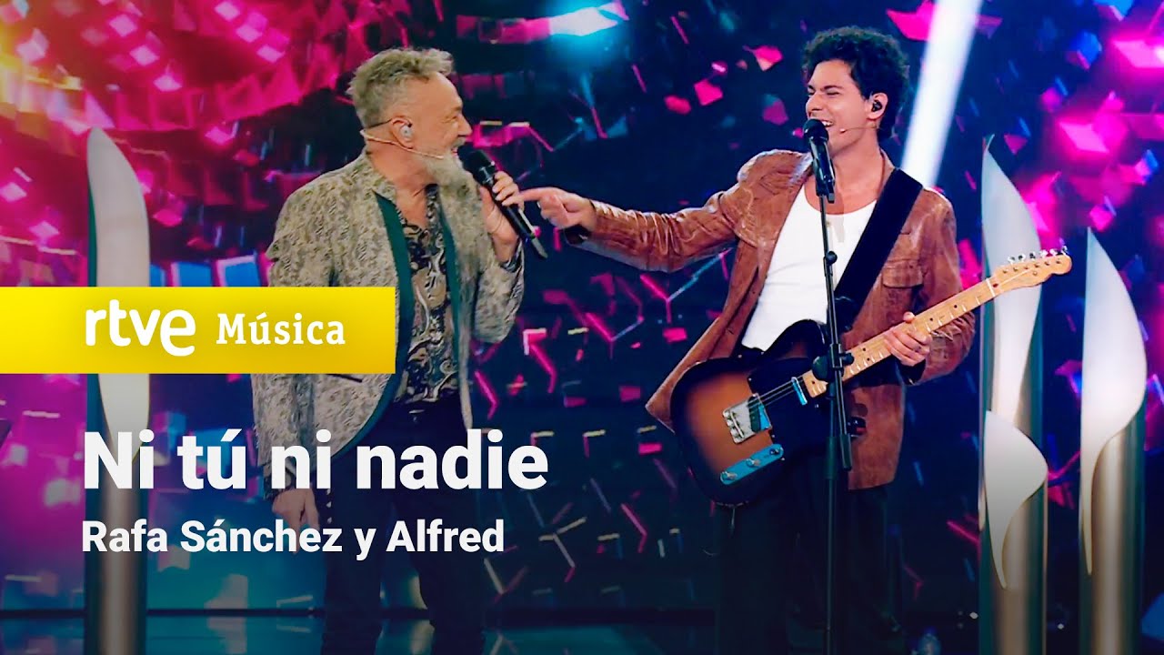 Rafa Sánchez y Alfred - "Ni tú ni nadie" | Dúos increíbles 2023 - YouTube
