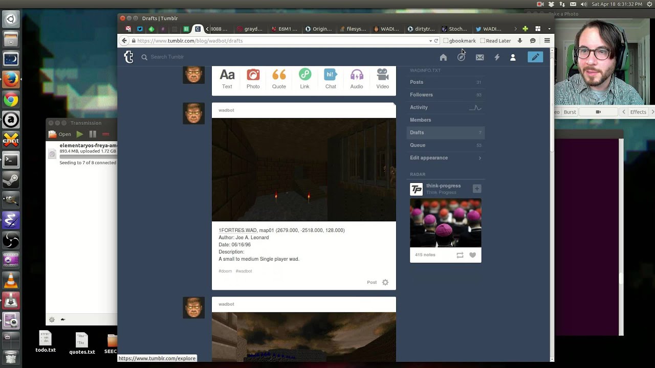 WADbot - automated Doom screenshot generator - YouTube