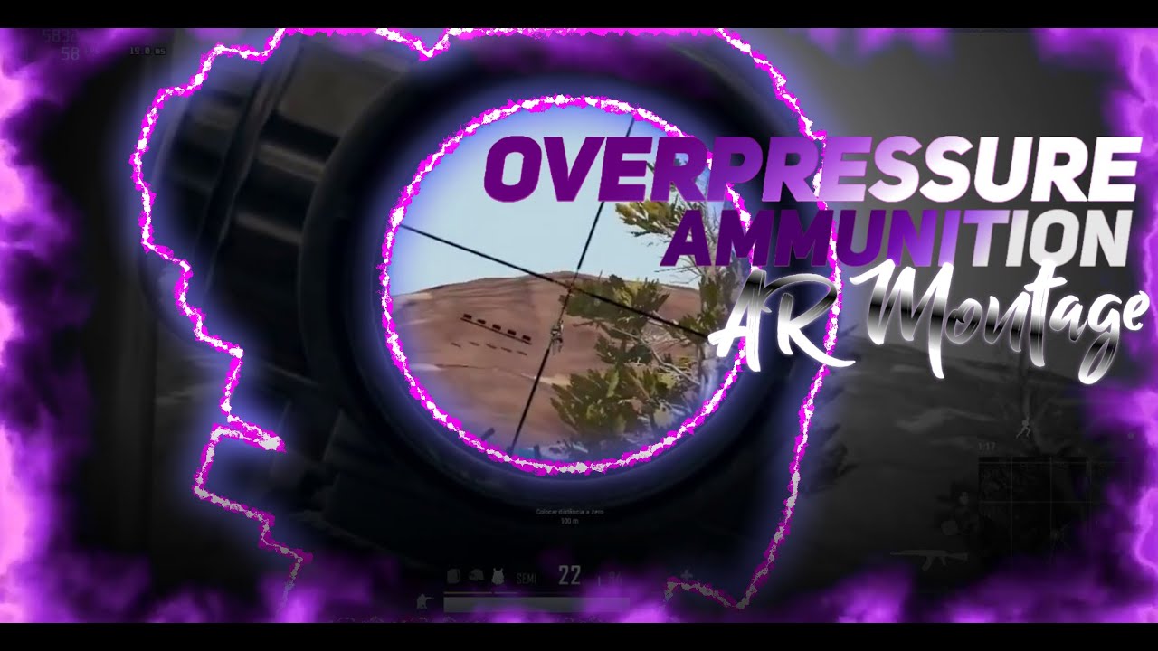 OVERPRESSURE AMMUNITION😈 || REDMI NOTE 8 PRO || PUBG MOBILE || AR ...