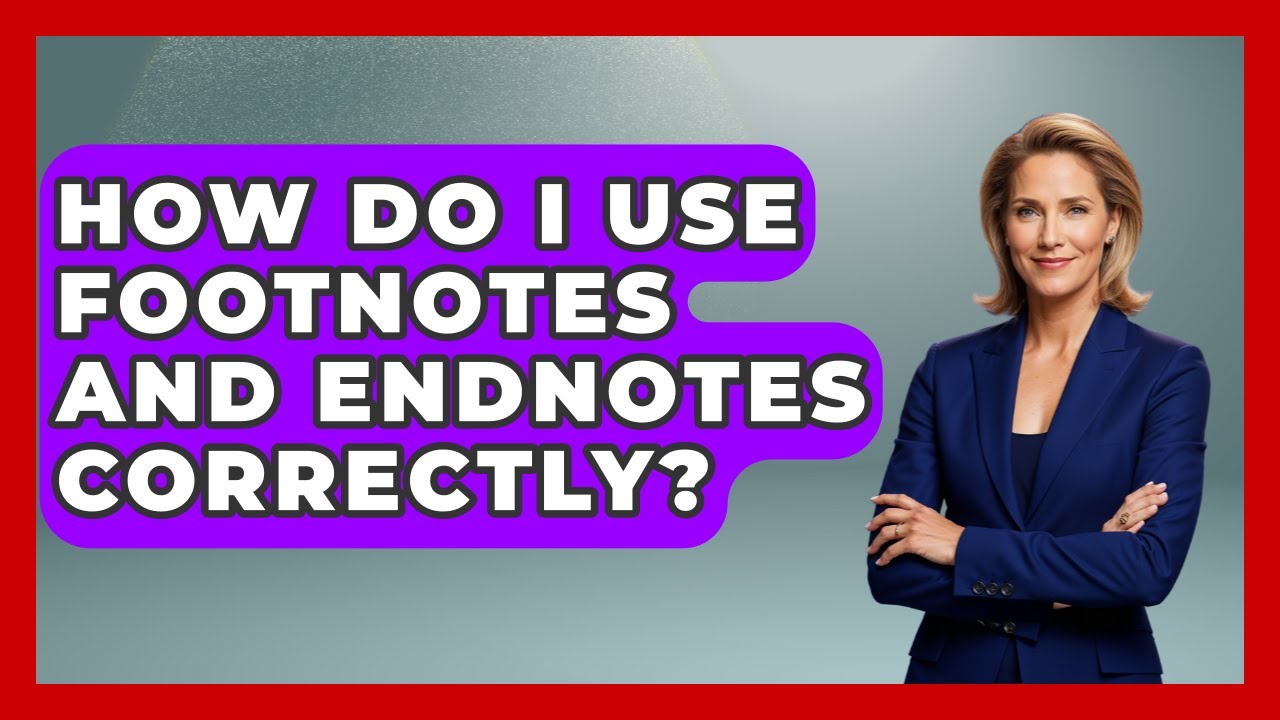 How Do I Use Footnotes And Endnotes Correctly? - Law School Prep Hub ...