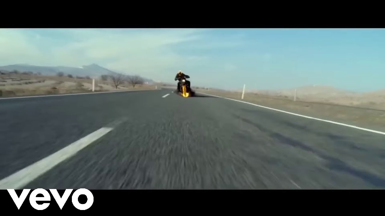 Go All Night - Ghost Rider Chase Scene - YouTube