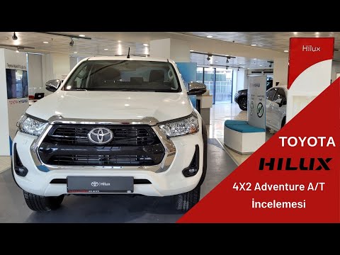 Toyota Hilux 2.4 Adventure 4x2 A/T İncelemesi