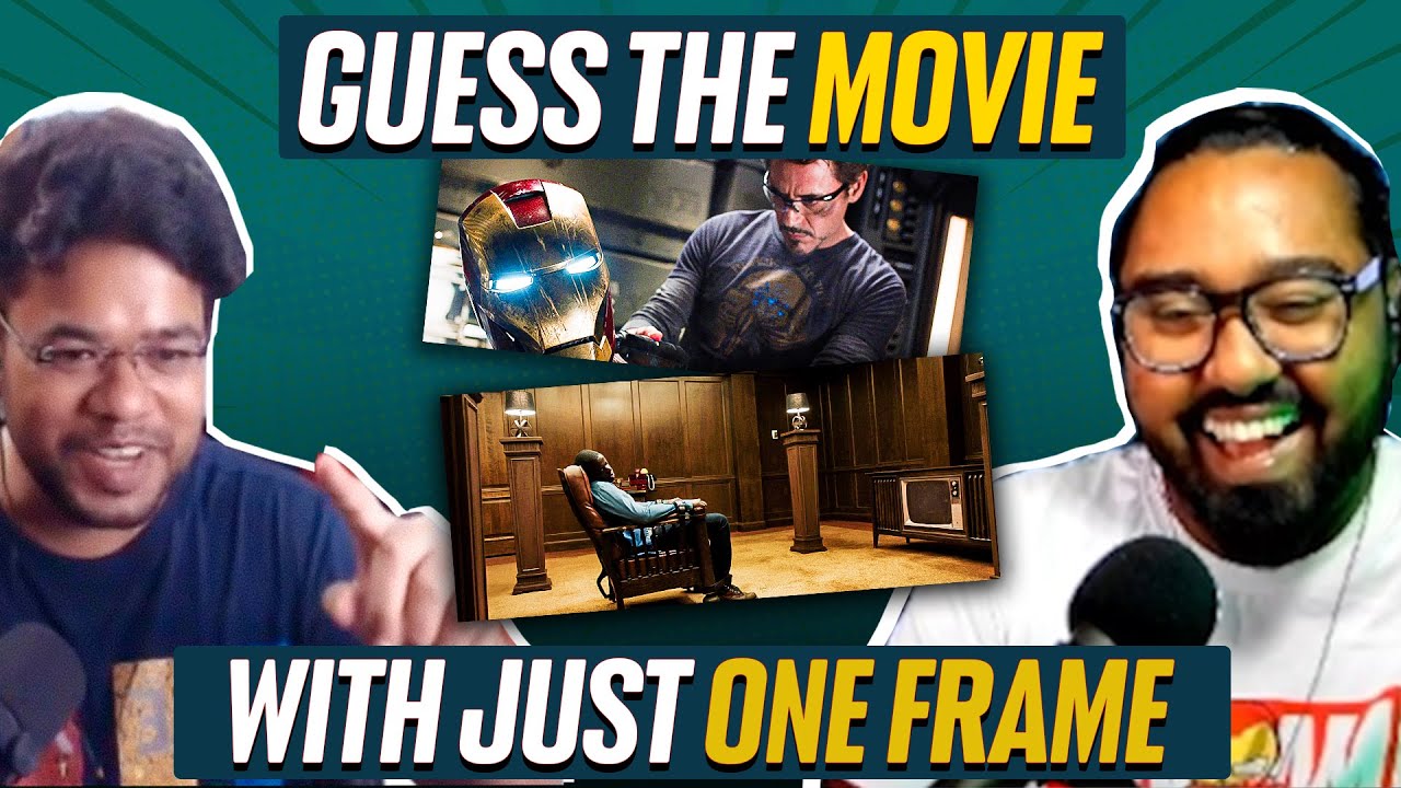 Guessing These Fan Favorite Movies Through a Random Frame - YouTube