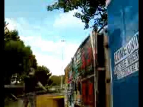 proper flyposting - YouTube