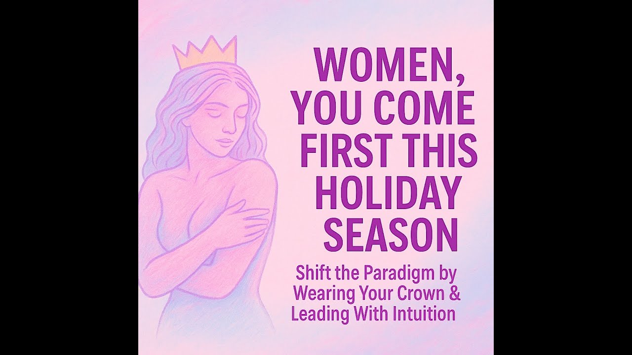 **WOMEN, YOU COME FIRST THIS HOLIDAY SEASON 👑 - YouTube