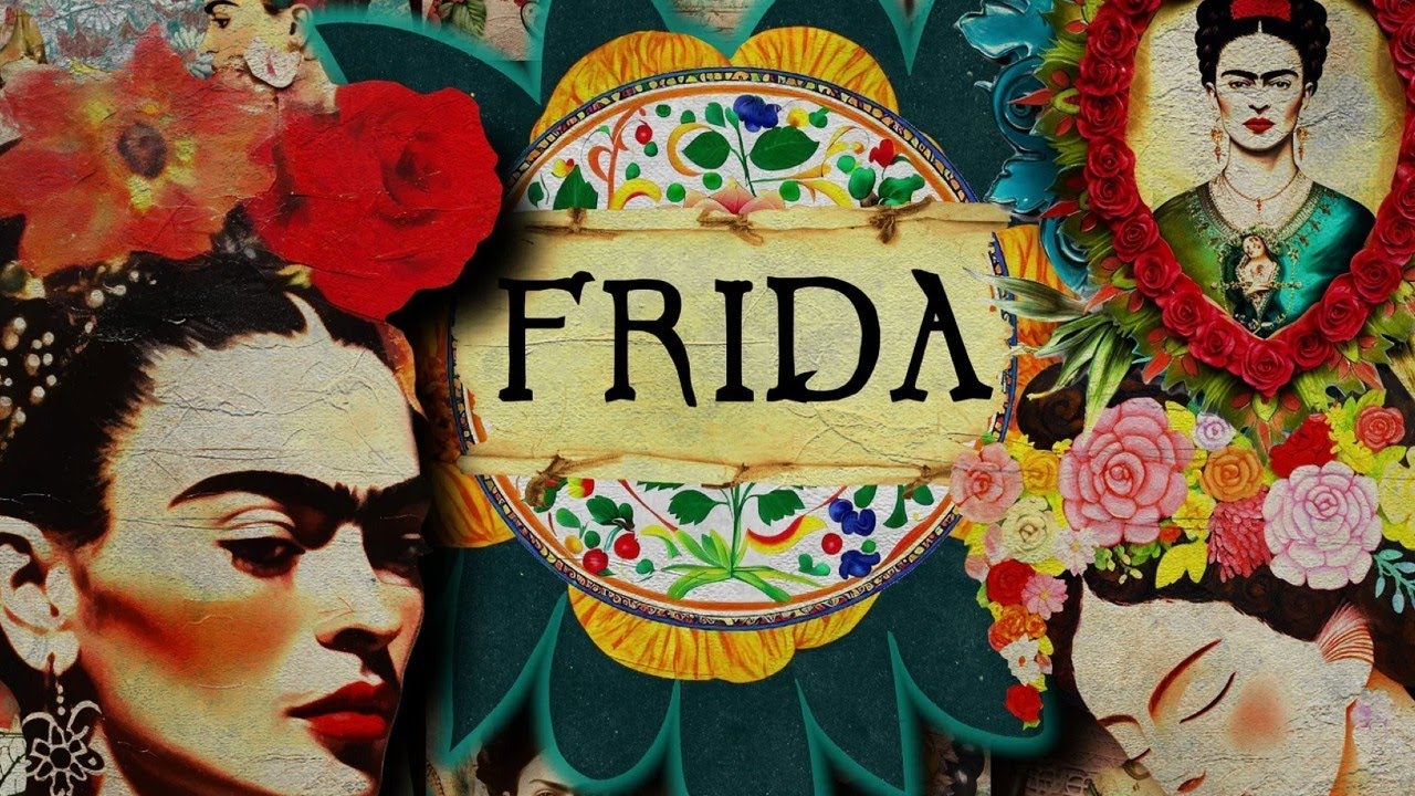 Frida Kahlo Kit Part TWO - YouTube