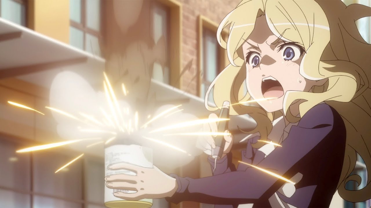 Holy Mackerel! - A Certain Scientific Railgun T (SimulDub Clip) - YouTube