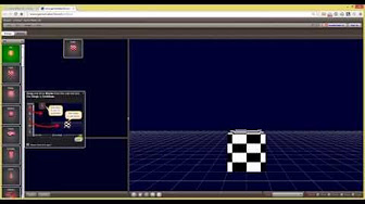 Cyberix3D - Free Online 3D Game Maker - Tutorials - YouTube