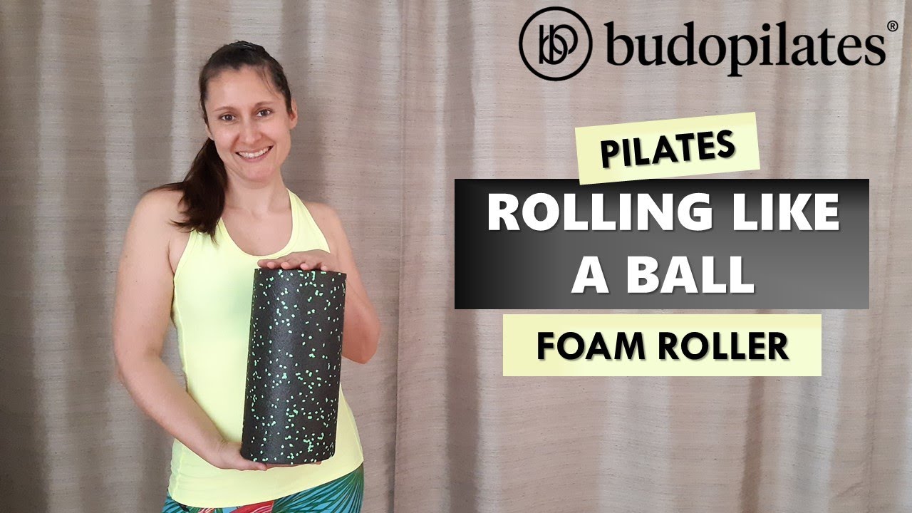 Pilates Rolling like a ball | Rolling back modifications | Abs exercise ...