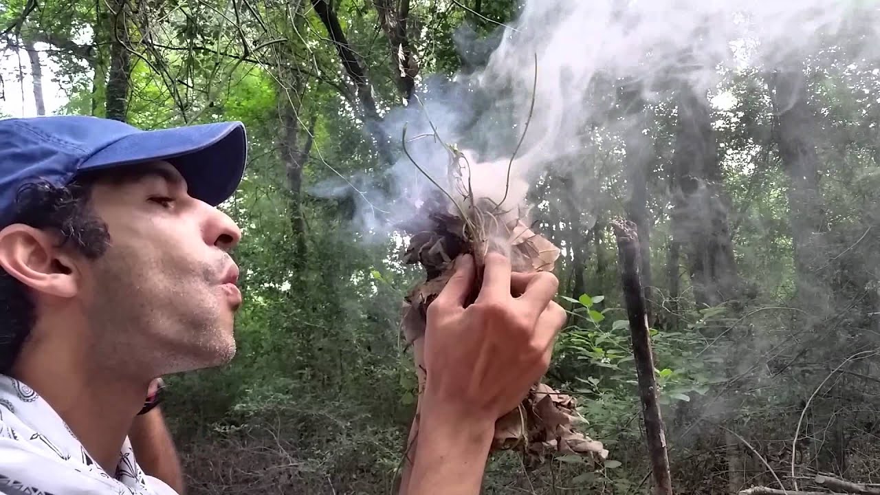 Primitive Fire Starting / Survival Basics Class - YouTube