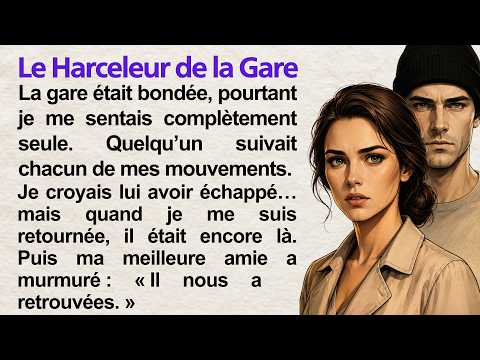 Someone Was Following Her | Learn French With Story 🇫🇷 | French for Beginners (A1–A2)