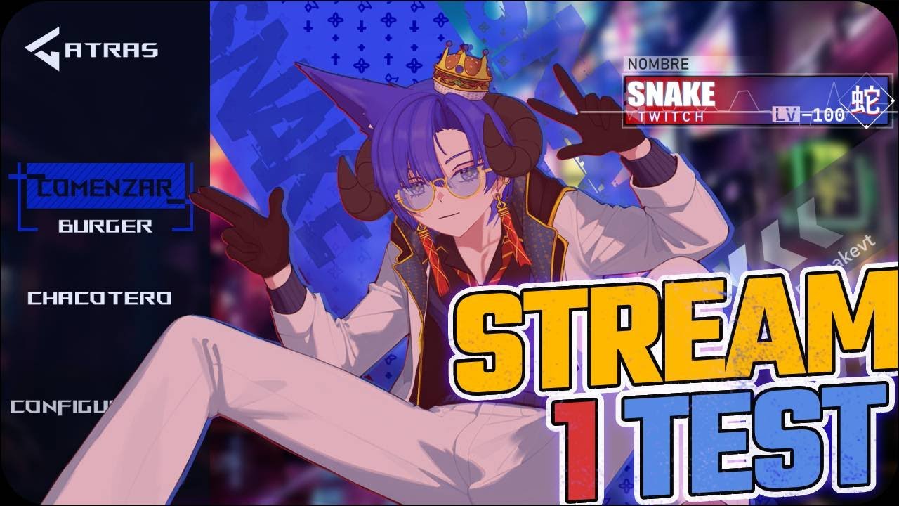 Stream Test. 1 - YouTube