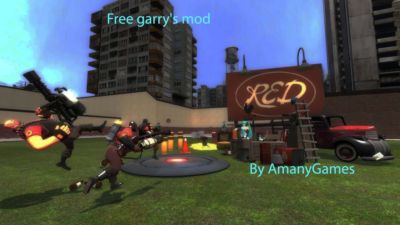 How to get PropHunt and Garrys mod free! - YouTube