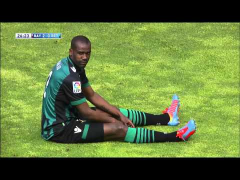 Goal of Paulao (2-0 og) Rayo Vallecano - Real Betis - HD