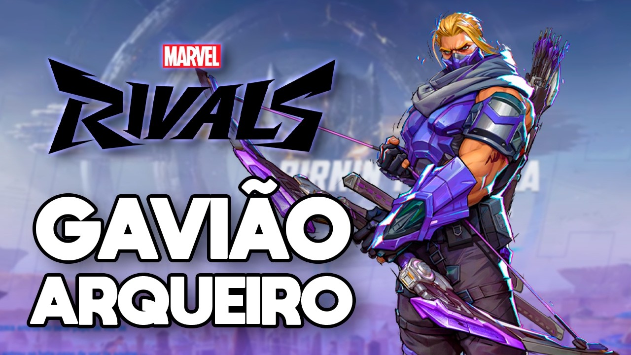 O MELHOR DUELISTA DO JOGO! GAVIÃO ARQUEIRO! MARVEL RIVALS - YouTube