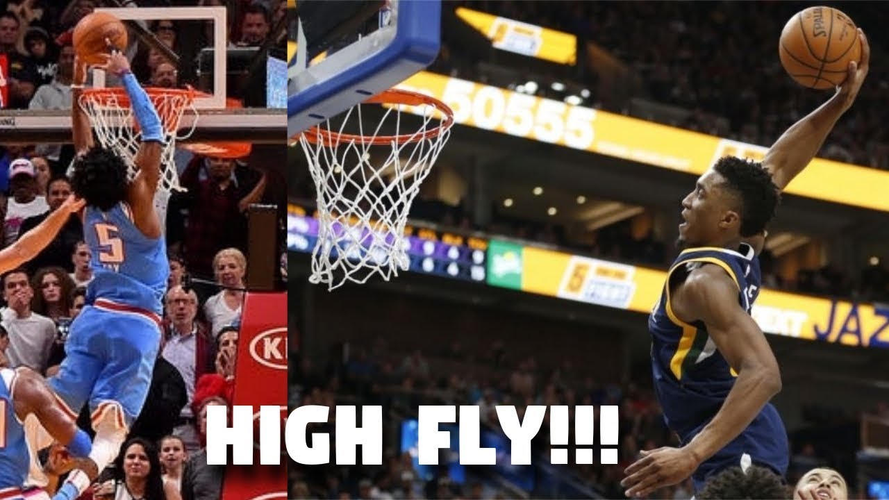 NBA BEST PUT-BACK DUNKS of 2017-2018 - YouTube