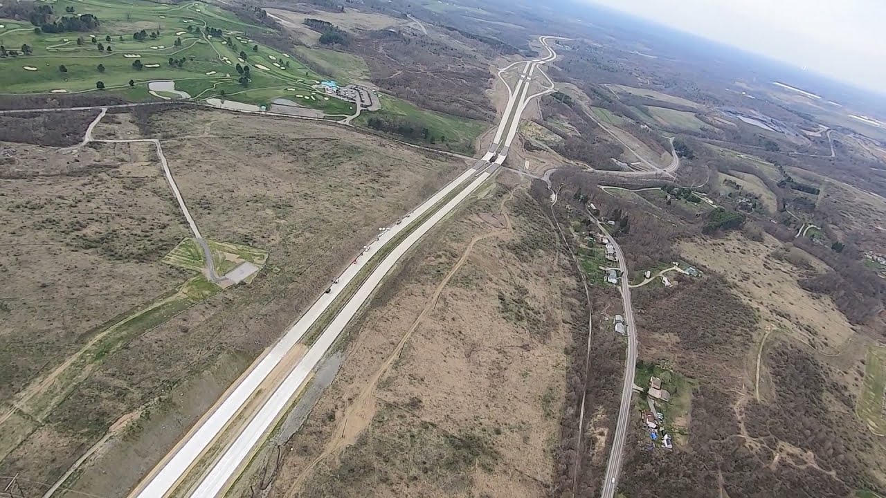 AERIAL VIEW: Southern Beltway - 5 April 2021 - YouTube
