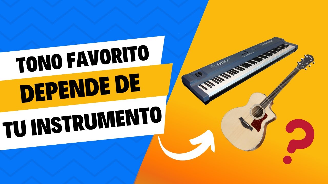 Descubriendo el Tono Perfecto😱: La Influencia del Instrumento en la ...