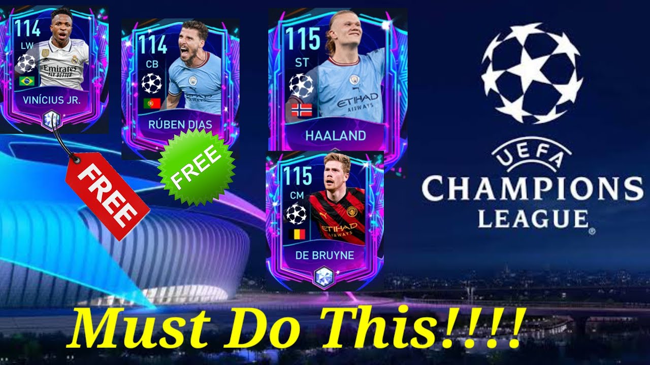MUST WATCH THE VIDEO!!! | PROPER GUIDE UCL FINAL EVENT | FIFA MOBILE ...
