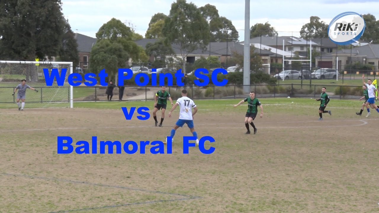 Highlight from 2023 West Point SC vs Balmoral FC HD 1080p - YouTube