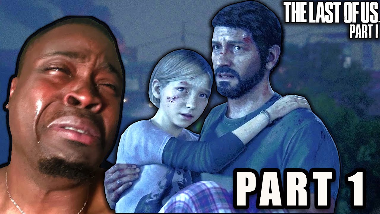My First EVER PS5 Gameplay | The Last of Us - Part 1 - YouTube