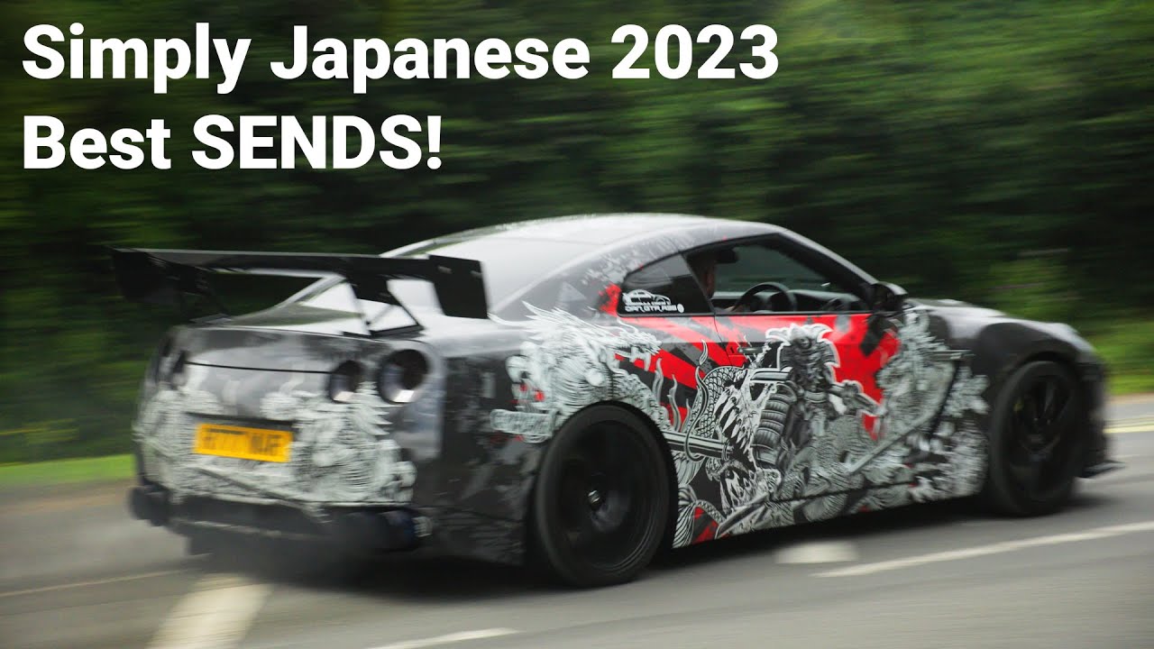Beaulieu Simply Japanese 2023: Fast Japanese Cars SENDING IT! - YouTube