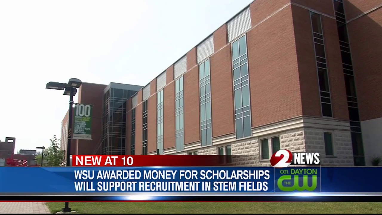 WBDT: Wright State awarded money for scholarships - YouTube