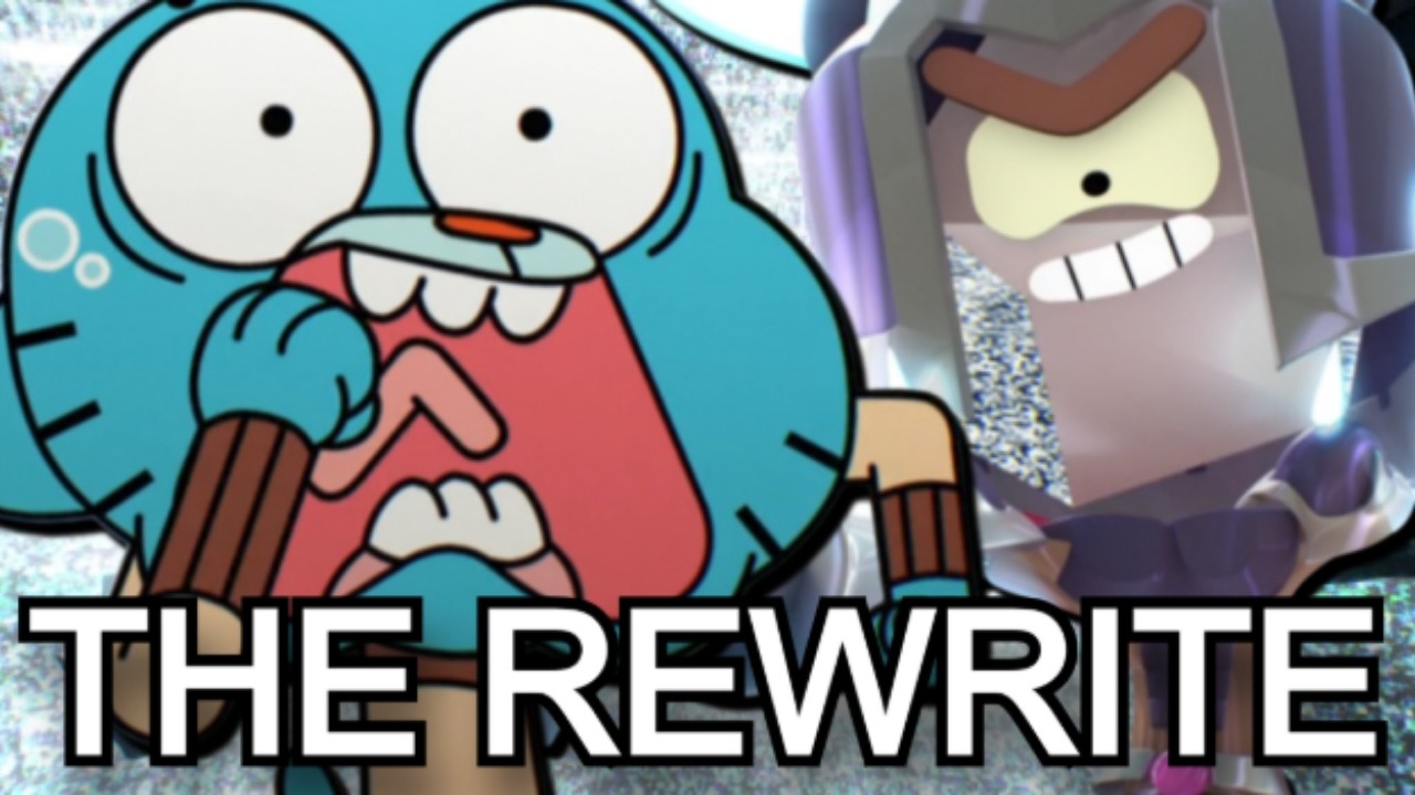 Rob And The Void RETURN In NEW Gumball Episode! (The Rewrite) - YouTube
