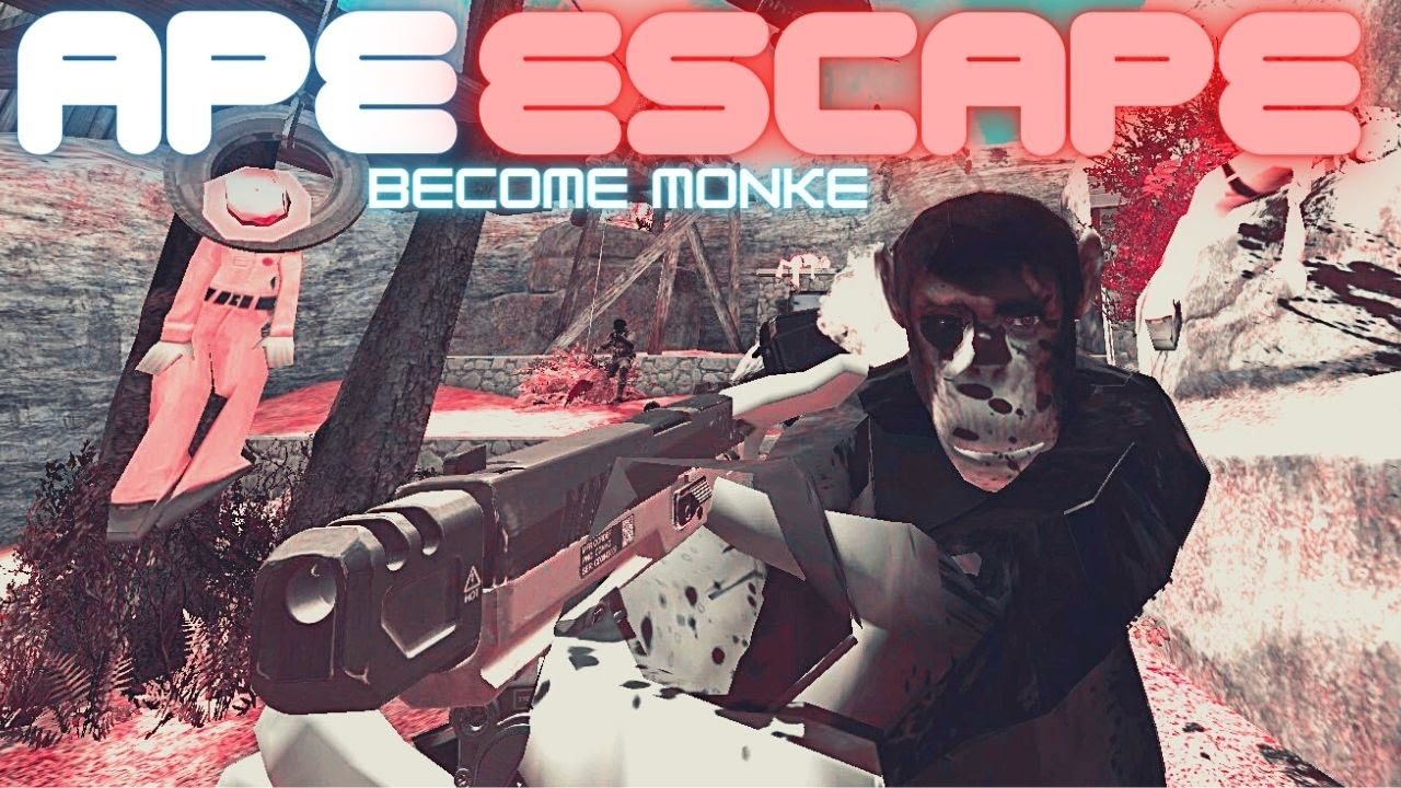 Gmod Realism - APE ESCAPE - YouTube