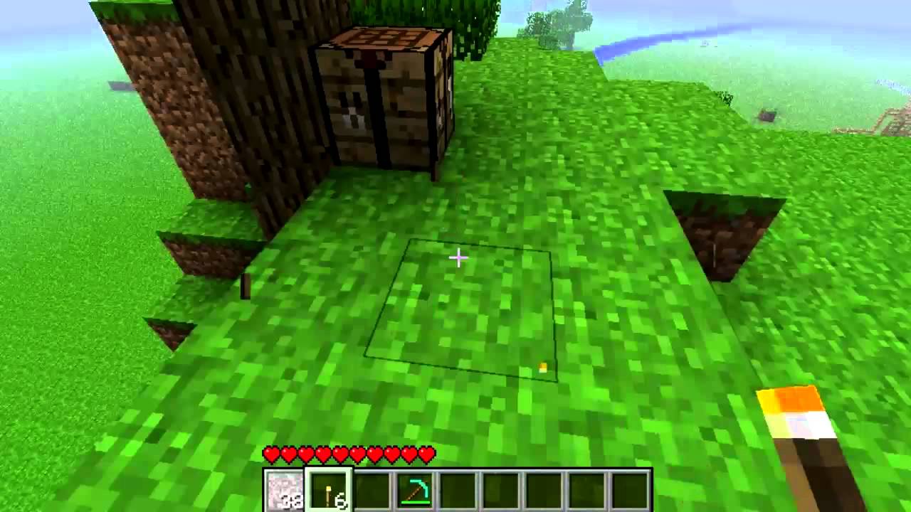 Glowstone Torches - Minecraft Mod Showcase - YouTube