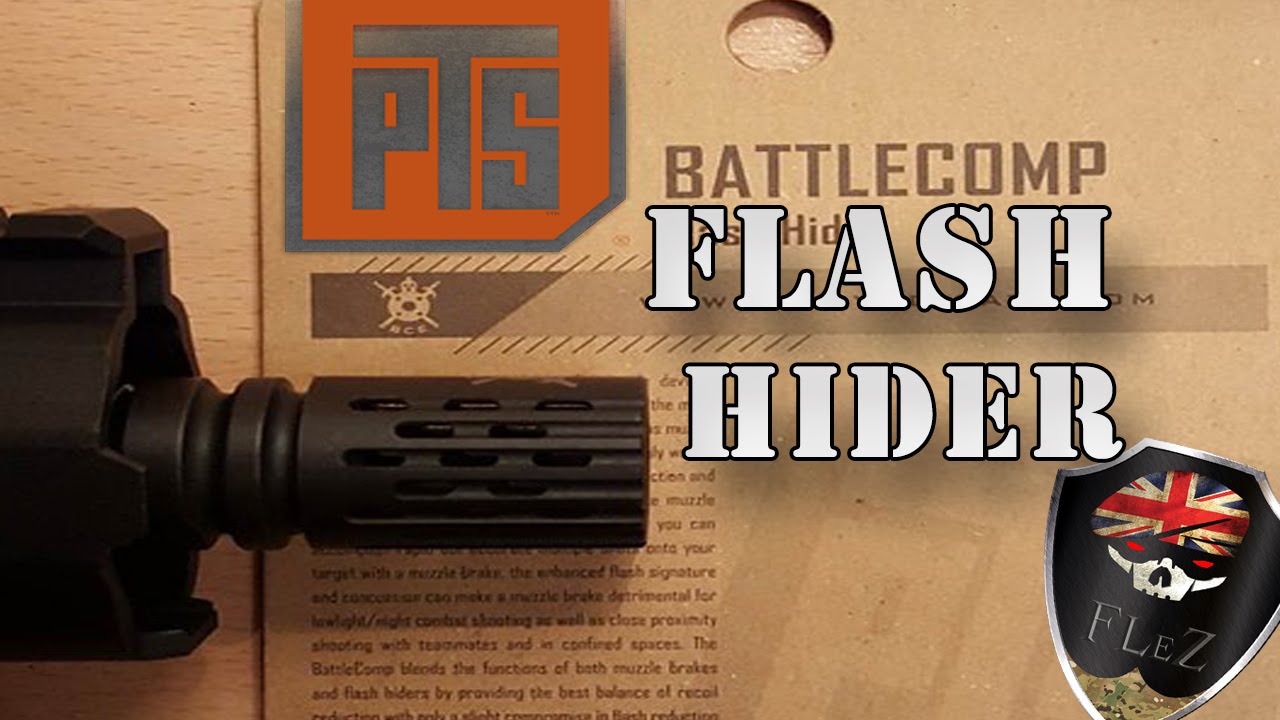 Krytac Flash Hider Removal I PTS Battle comp 2 0 I Rifle Build Part 4 ...