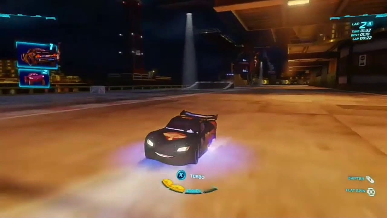 Cars 2 The Video Game | Carbon Fiber Lightning - Oil Rig Run | VLOGMAS ...