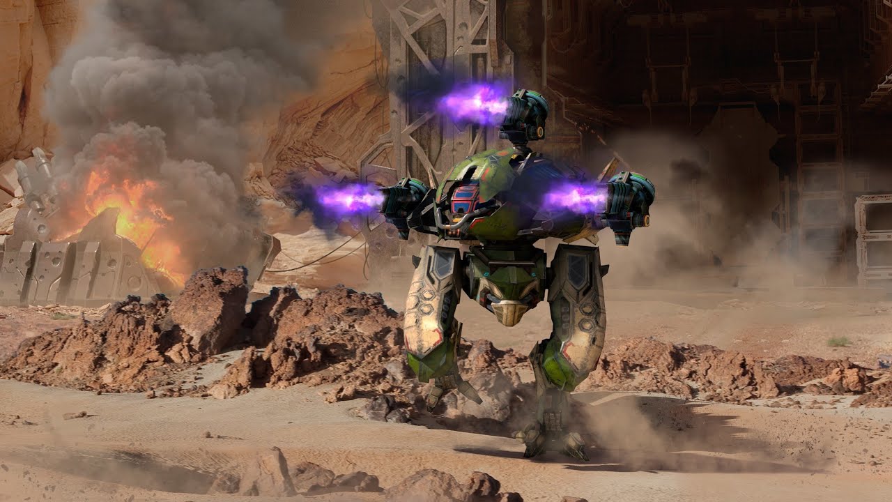 War Robots - Best Builds For Pursuer - YouTube